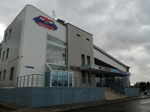 Çok amaçlı spor tesisleri МАУ Водноспортивный оздоровительный комплекс Олимп, Volosovo, foto