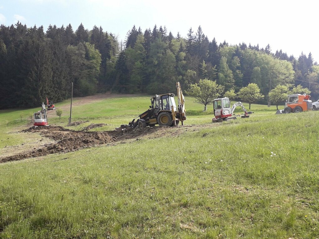 Çevre dernekleri Jiří Klimeš - zemní práce Šternberk, Olomouc Bölgesi, foto