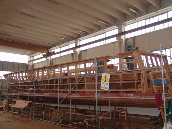 Tekne, kayık, yat Cantieri Navali Boschetti, Cesenatico, foto