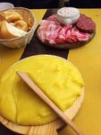 Osteria dell'Oca (Lombardy, Province of Mantua, Porto Mantovano, Via Trieste, 10), restoran  Lombardiya'dan