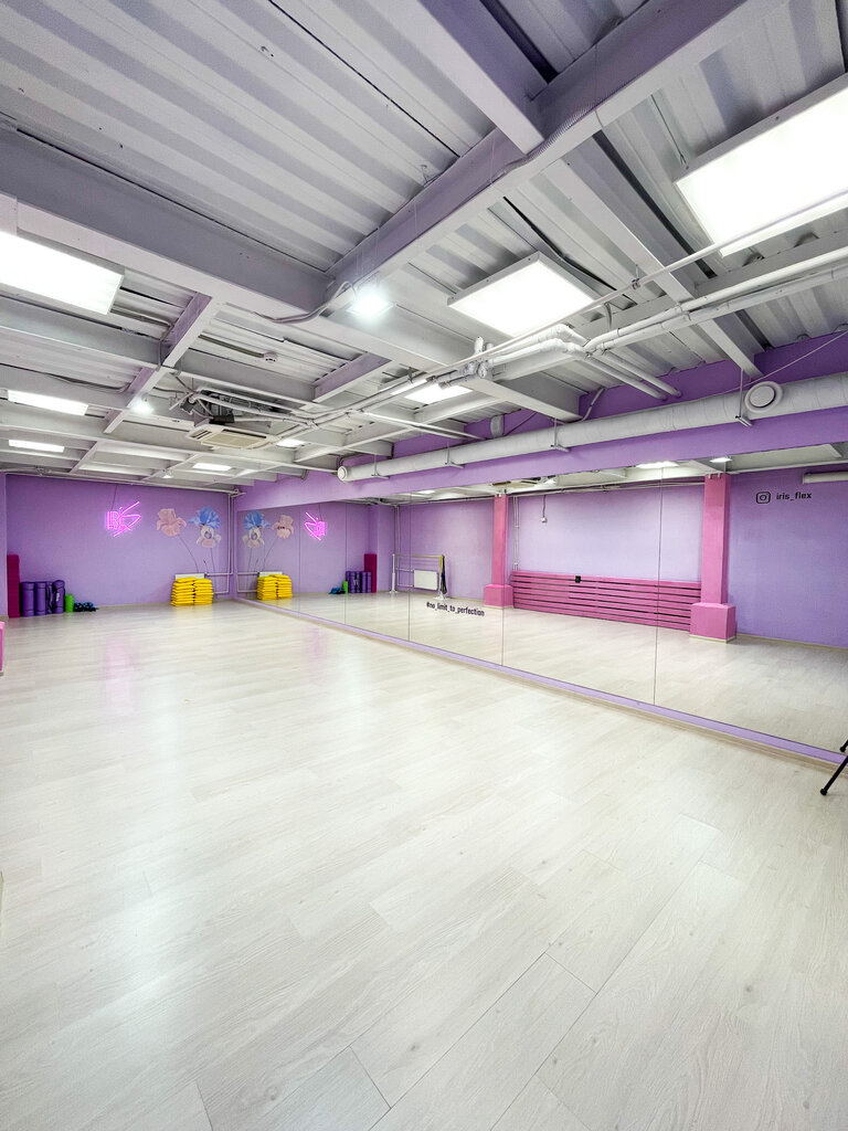 Fitness kulüpleri Iris Flex, Moskova, foto