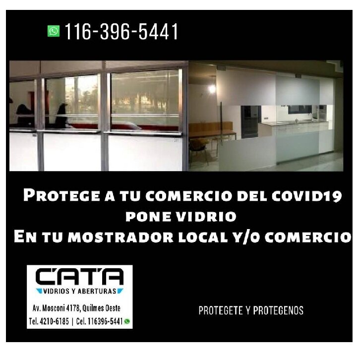 Cam ve cam ürün üreticisi Cata Vidrios y Aberturas, , foto