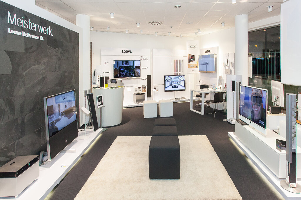 Elektronik ofis ekipmanları Euronics Zeulenroda, Thüringen, foto