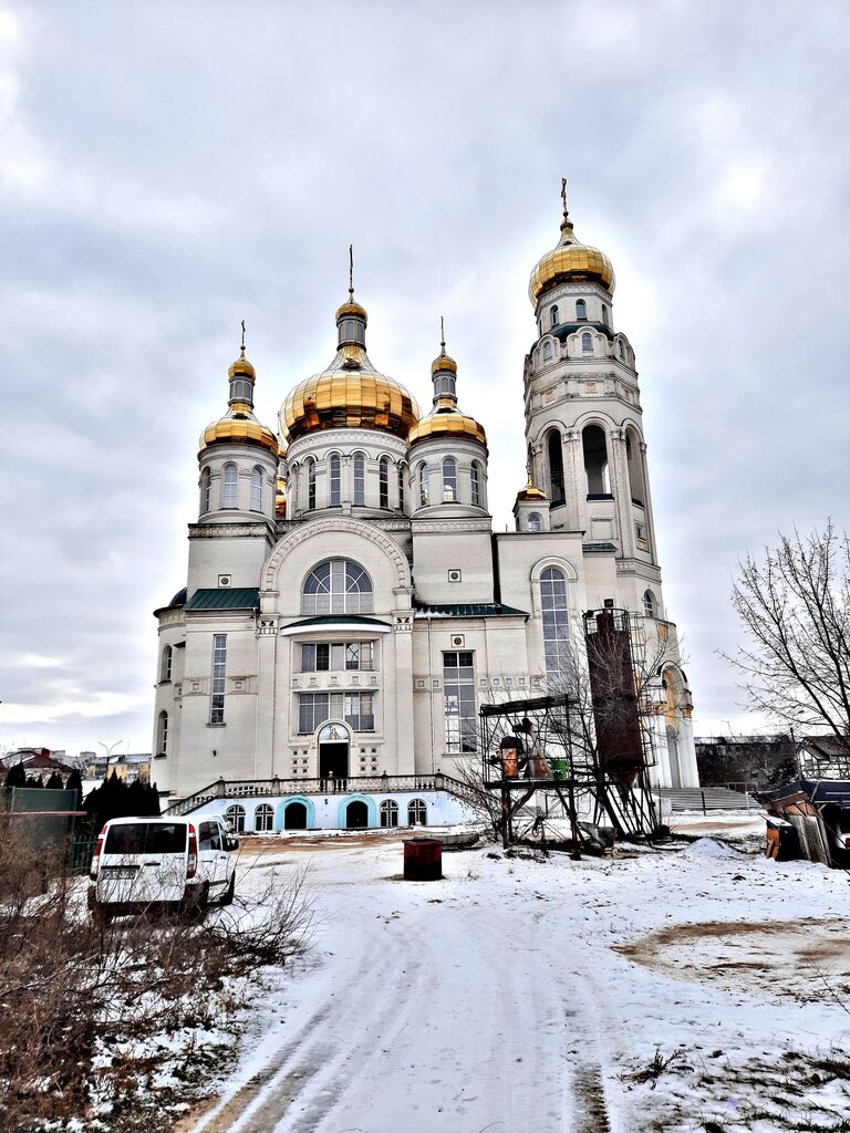 Ortodoks kiliseleri Андреевская церковь, Novaya Kakhovka, foto