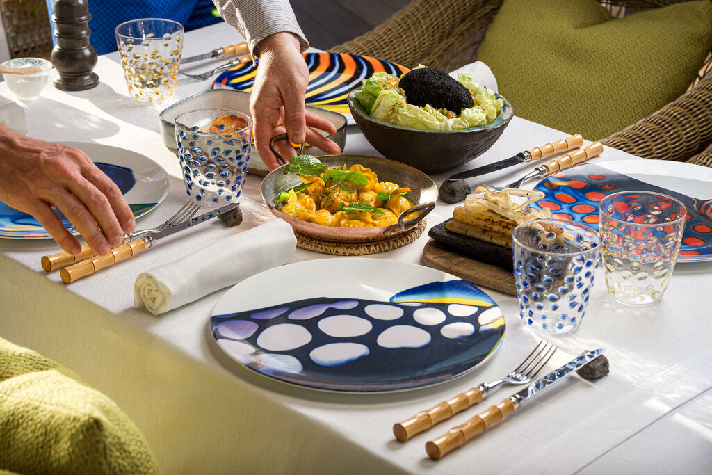 Restoran La Case, Saint Barthelemy, foto