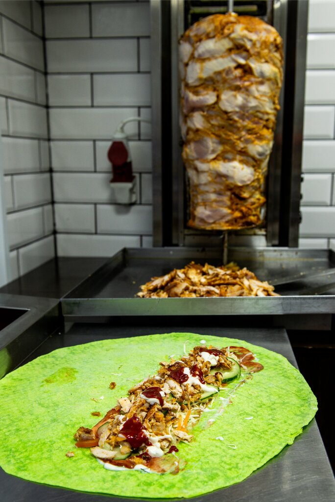 Fast food Doner Vill, Başkurdistan, foto