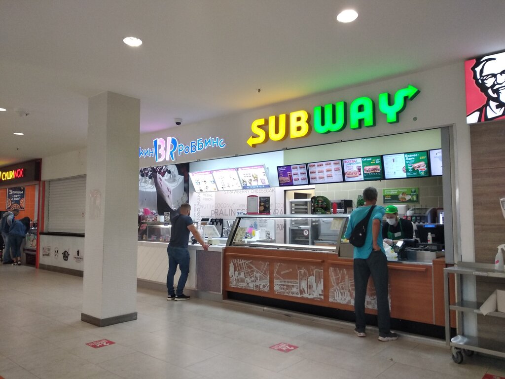 Fast food Subway — Subjoy, Elektrostal, foto
