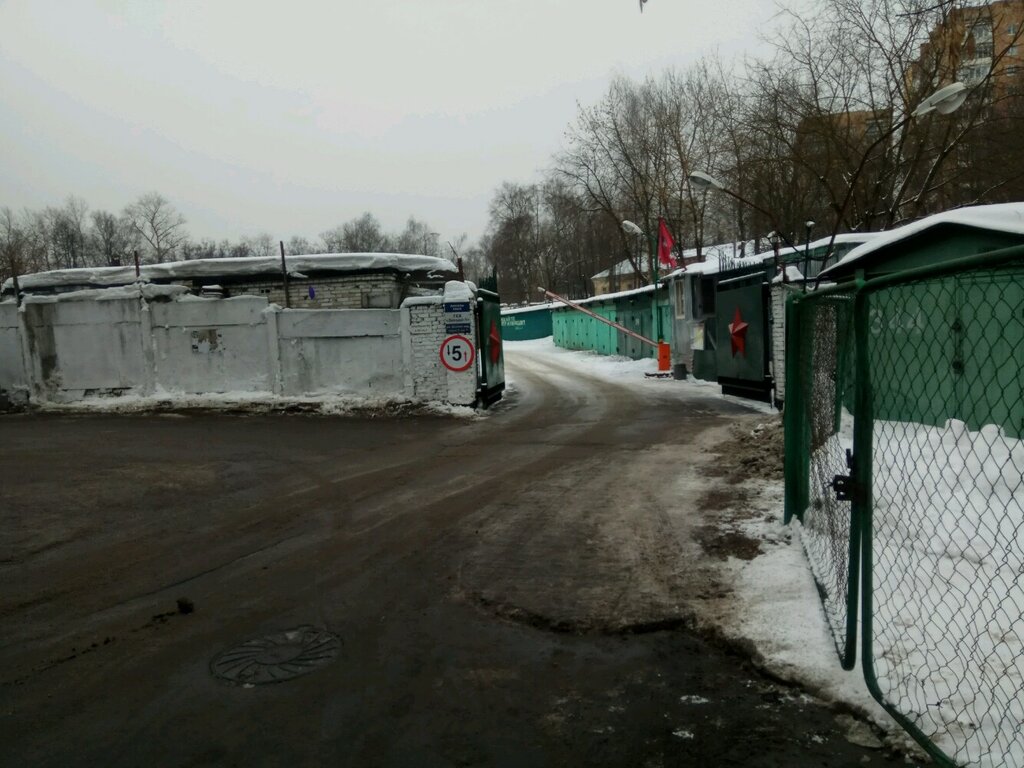 Garajlar Gsk Zvezda-1, Moskova, foto