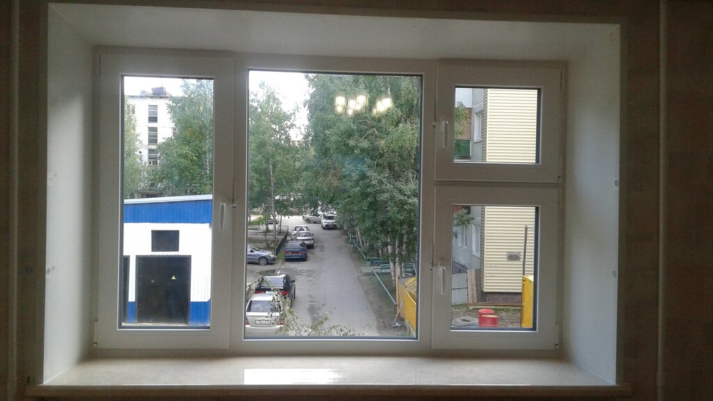 Pencere üretim, satış ve montaj firmaları Городская служба ремонт окон, Nijnevartovsk, foto