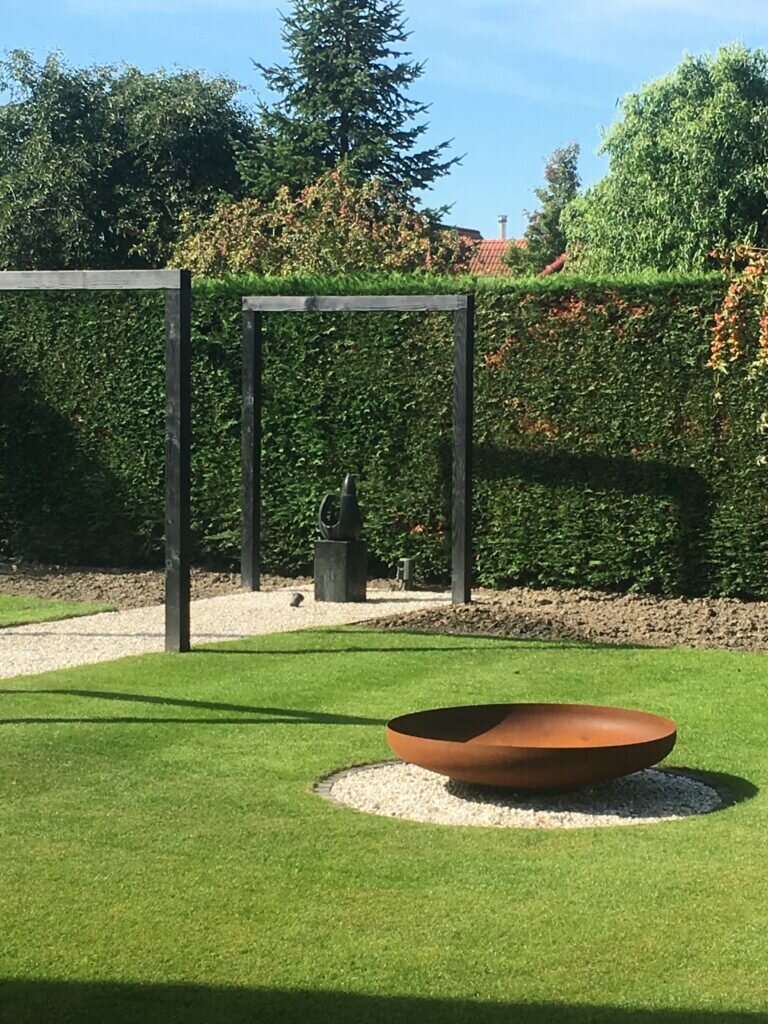 Peyzaj tasarımı Stoutjesdijk Hoveniers, Zeeland, foto