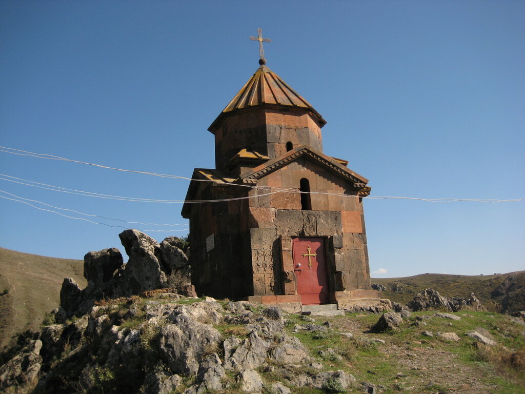 Ermeni apostolik kilisesi Церковь святого Саркиса, Kotayk, foto