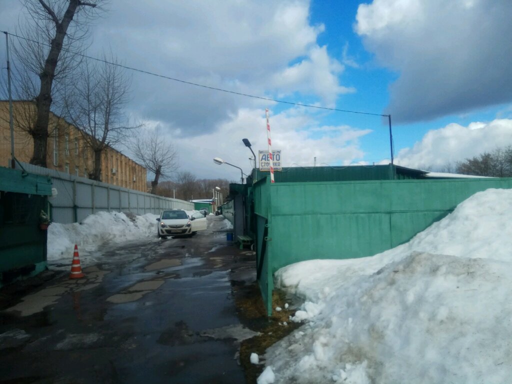 Garajlar Автостоянка № 79, Moskova, foto