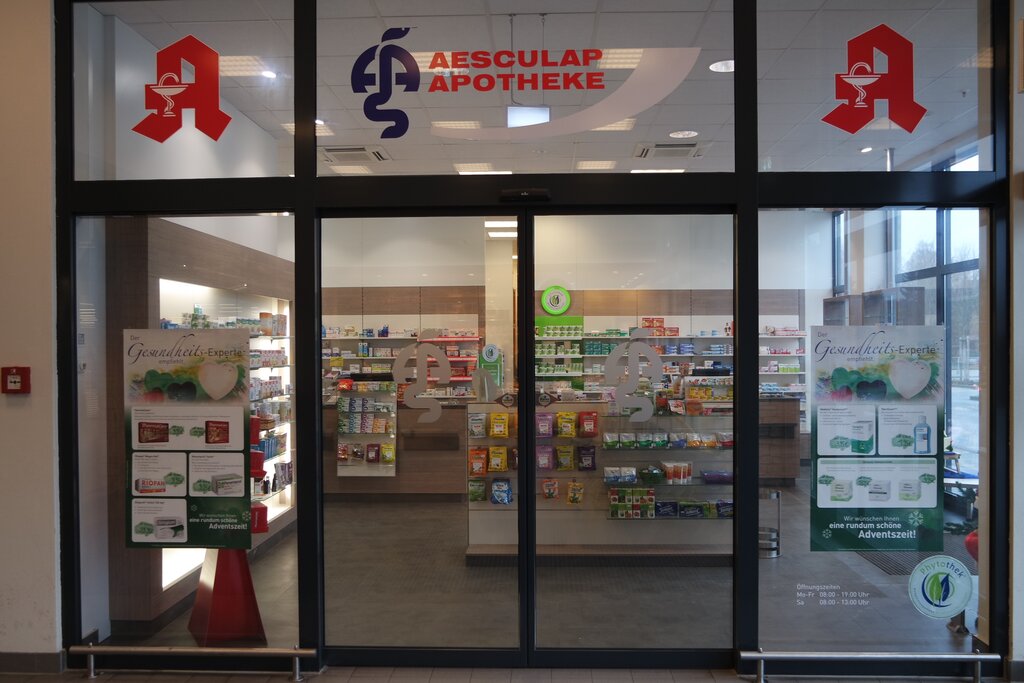 Eczaneler Aesculap-Apotheke, Saksonya, foto