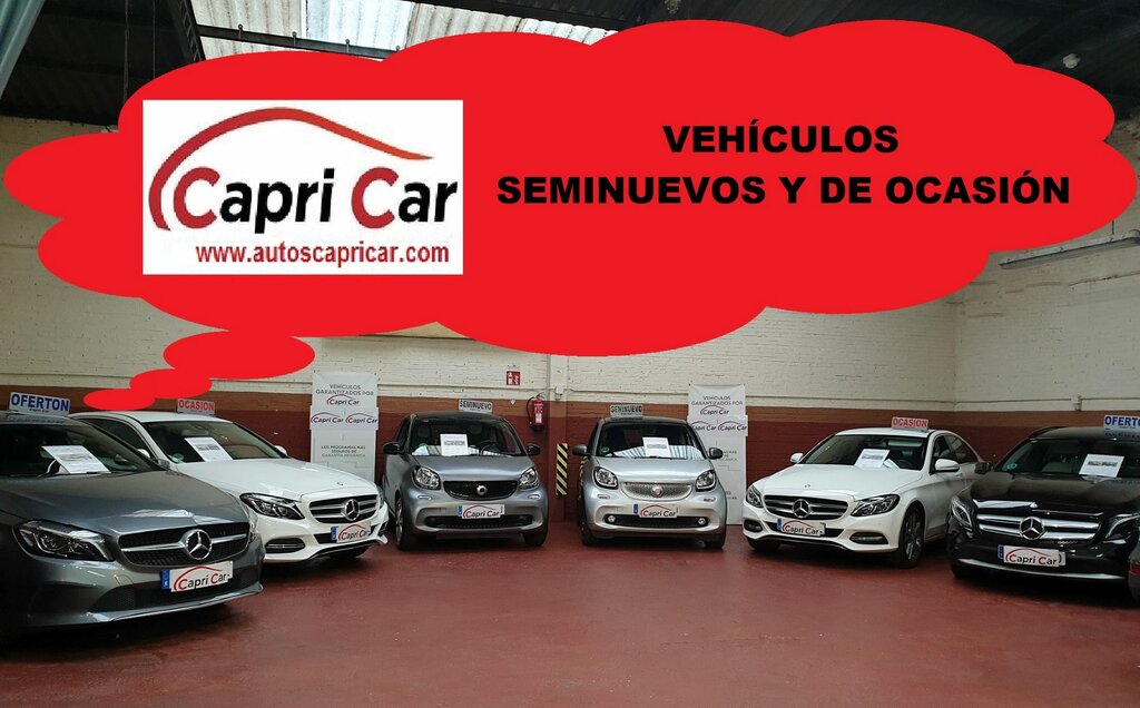 i̇kinci el araç Autos Capri Car SL, Madrid, foto
