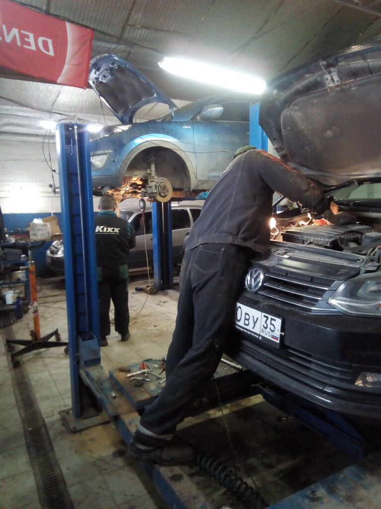 Otomobil servisi СТО, Gryazovets, foto