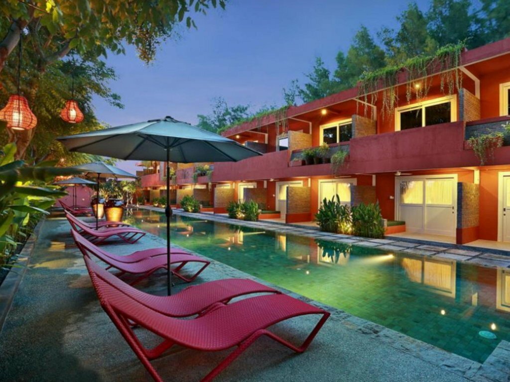 Otel PinkCoco Gili Trawangan - Constant Surprises- for Cool Adults Only, , foto