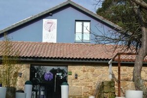 Vinotel 7 Uvas (Galicia, Pontevedra, Lugar Lagoiña), otel  Galisya'dan