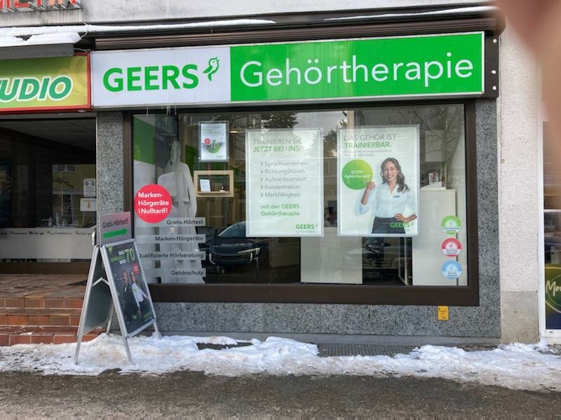 i̇şitme cihazları Geers Hörgeräte, Berlin, foto