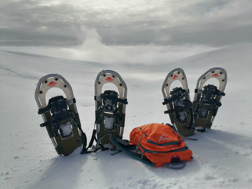 Dağ geçidi Перевал Географов, Murmanskaya oblastı, foto