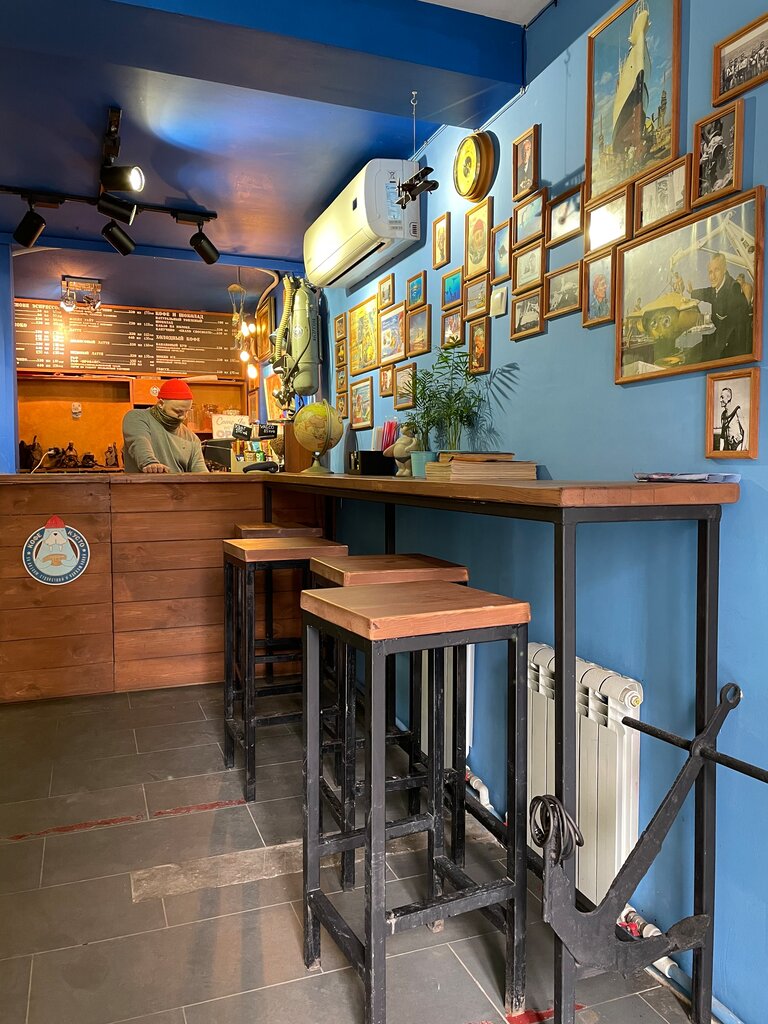 Kahve dükkanları Coffee Kusto, Rostov‑na‑Donu, foto