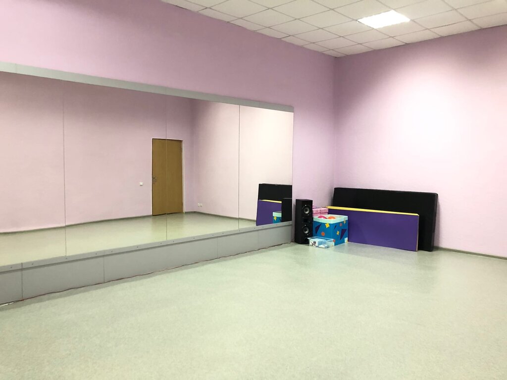 Dans okulları Studio dance Konfetti, Rybinsk, foto