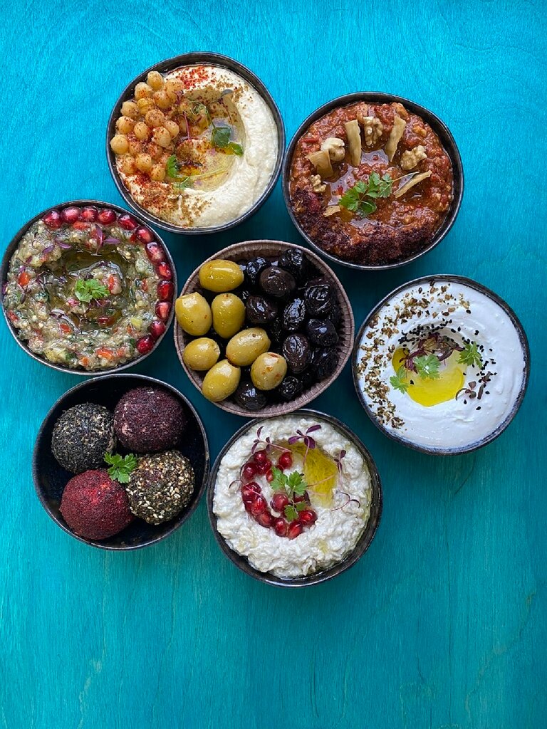 Kafe Dip with me, Moskova, foto