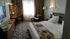 Sultan Palace Hotel (Ábilqaıyr Han dańǵyly No:70, Atyrau), otel  Atırav'dan