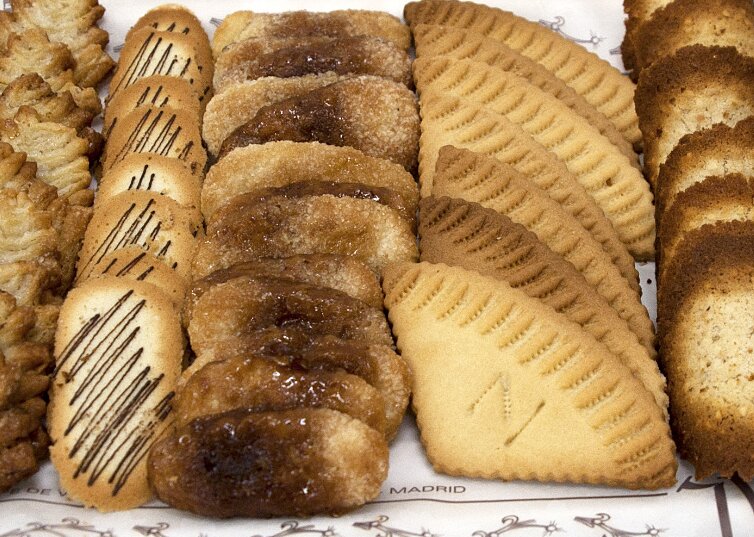 Ekmek fırını Pastelería Versalles, Madrid, foto