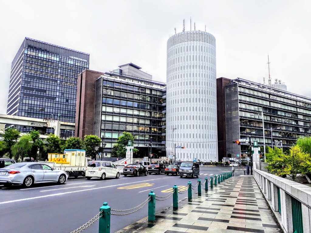 i̇ş merkezi Palace Side Building, Tokyo, foto