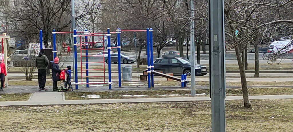 Spor alanı Спортплощадка, Moskova, foto