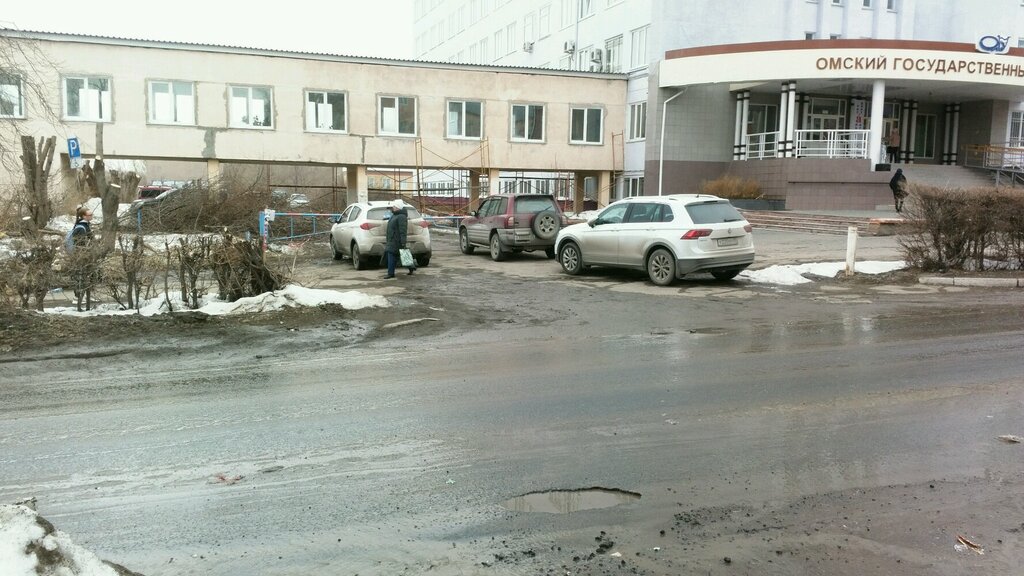 Otoparklar Парковка, Omsk, foto