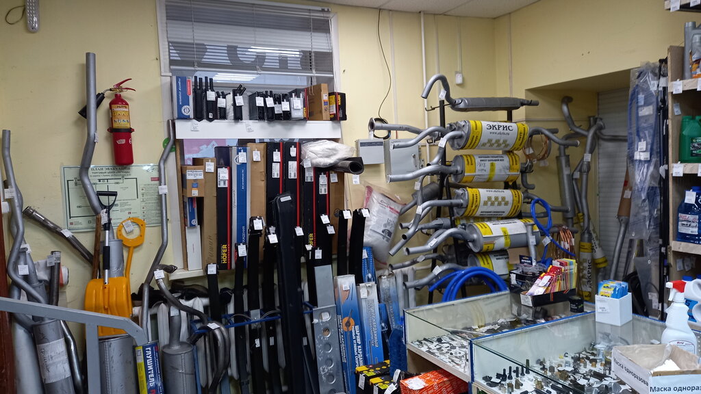 Otomobil yedek parçaları AvtoZ, Zuevka, foto