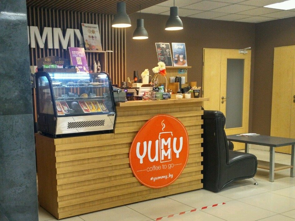 Al götür kahve Yummy Coffee to Go, Minsk, foto