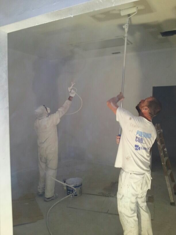 Boya ekipmanları Pinturas Antonio Rosa, Endülüs, foto