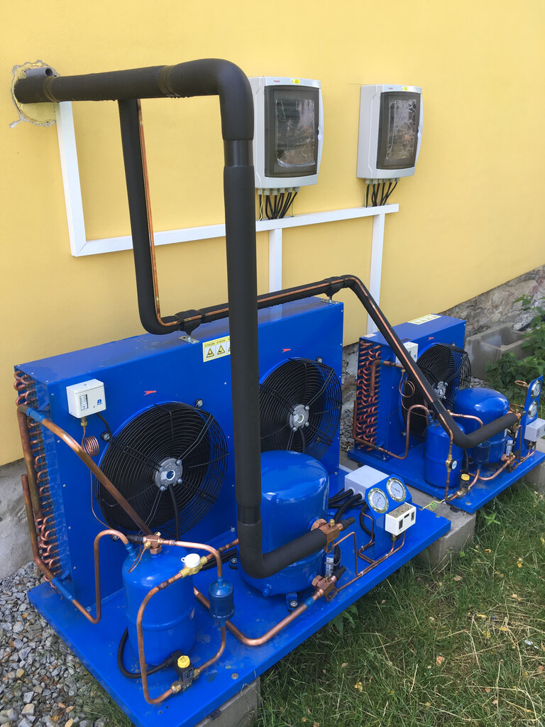 Beyaz eşya mağazaları Servis chlazení Jižní Čechy V. O. S., Ceske Budejovice, foto
