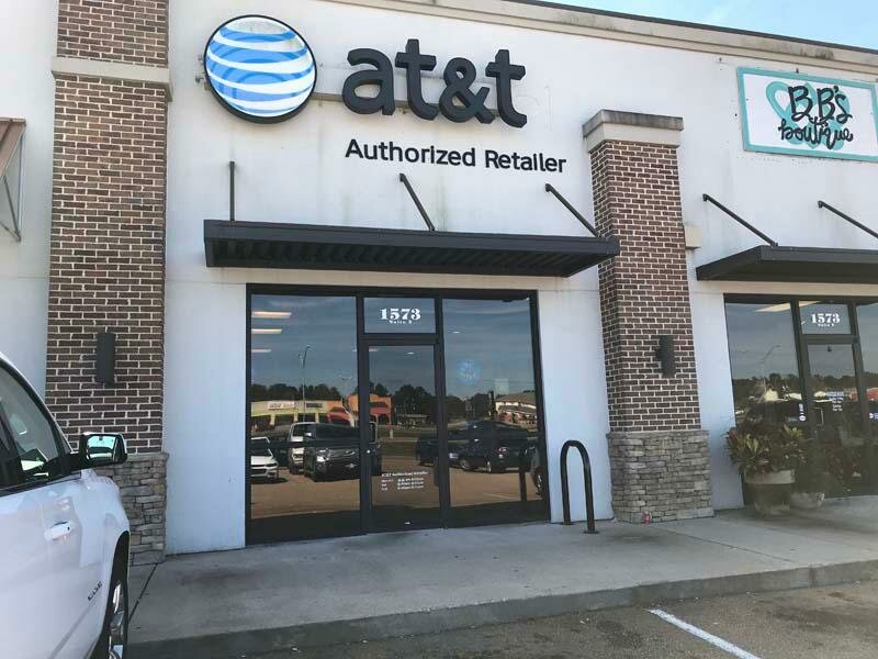 Cep telefonu ve aksesuarları satış mağazaları At&t Store, Missisippi Eyaleti, foto