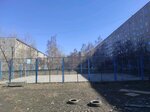 Баскетбольная площадка (Sverdlovsk Region, munitsipalnoye obrazovaniye Yekaterinburg, Verkh-Isetskiy City administrative district), spor alanı  Yekaterinburg'dan