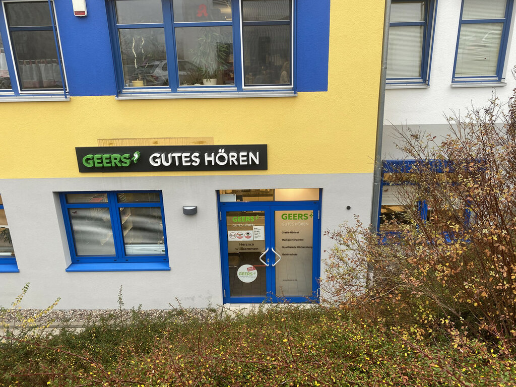 i̇şitme cihazları Geers Hörgeräte, Thüringen, foto