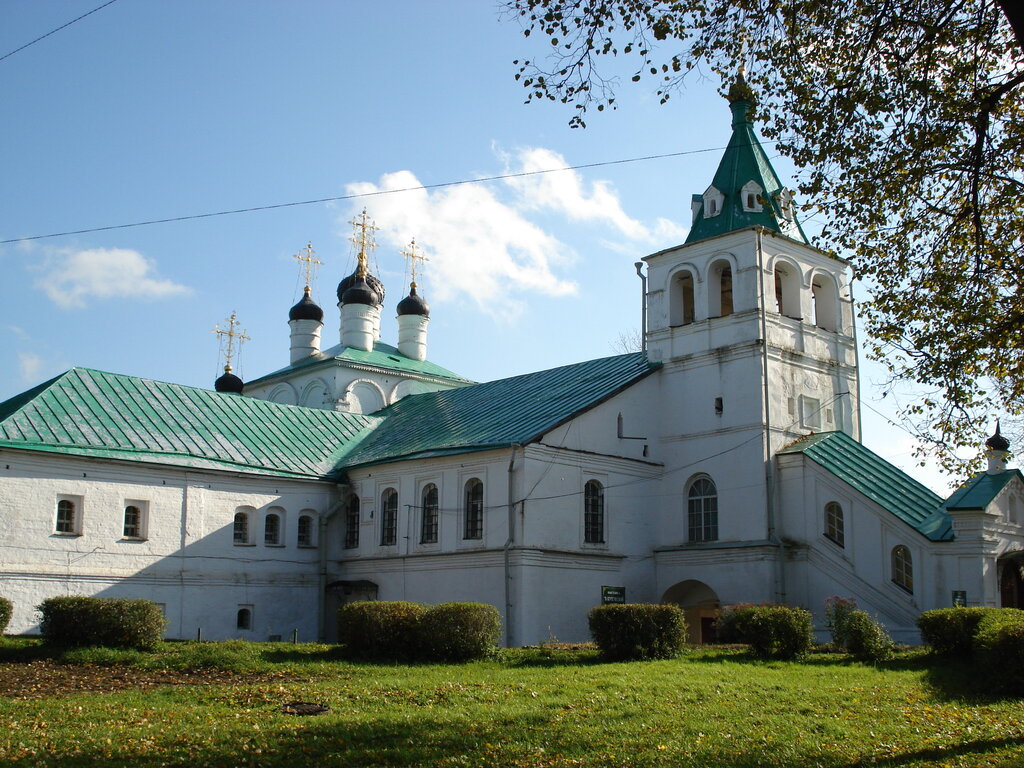 Ortodoks kiliseleri The Church of Dormition, Aleksandrov, foto