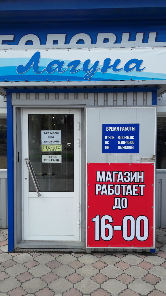 Balıkçılık ekipman firmaları Laguna, Donetsk, foto