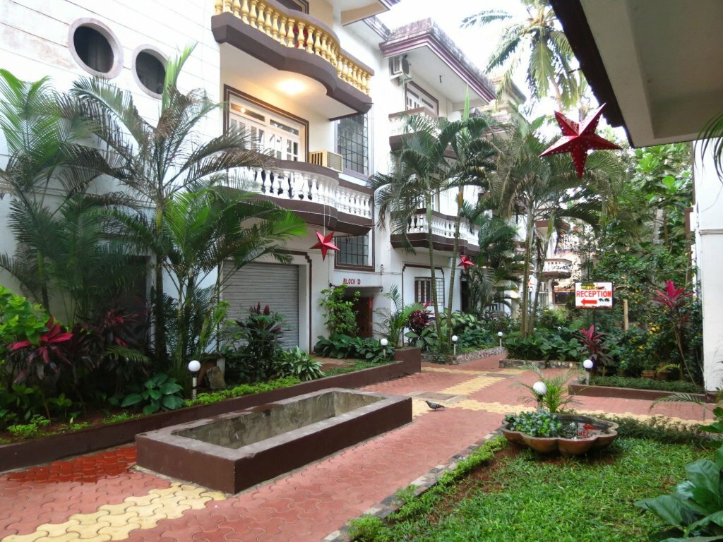 Otel Tsk - The Golden Nest Deluxe, Goa, foto