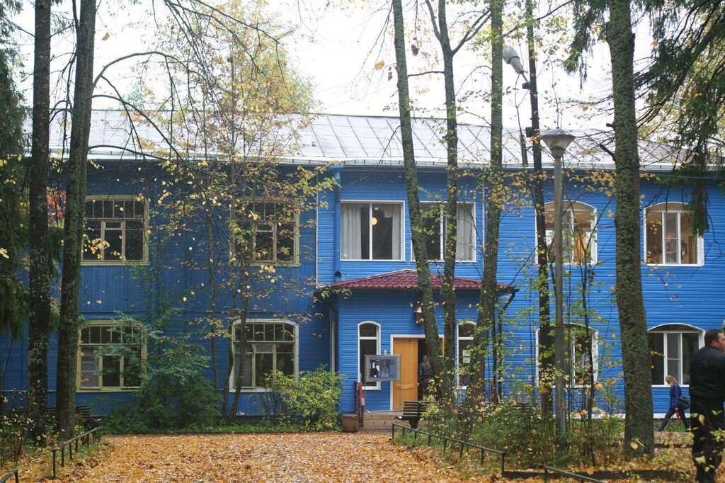 Turistik yerler Дача М.В. Бородавкина, Saint‑Petersburg ve Leningradskaya oblastı, foto