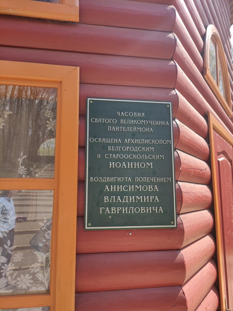 Pınar, çay Святой источник великомученика Пантелеимона Целителя, Belgorodskaya oblastı, foto
