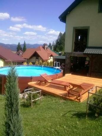 Otel Usadba Karpatsky Dvor, Lvivska oblastı, foto