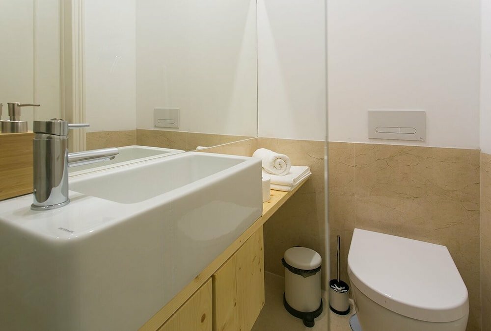 Otel Altido New&Trendy 2-bed flat w/seaview in Lapa, Lizbon, foto