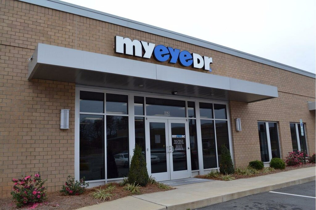 Optik MyEyeDr, Maryland Eyaleti, foto
