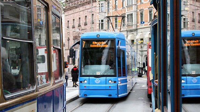 Etkinlik organizasyonu Stockholms Spårvägar, Stockholm, foto