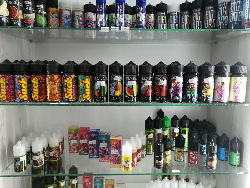 Elektronik sigara satış noktaları Hookah Shop, Vape Shop, Moguilev, foto