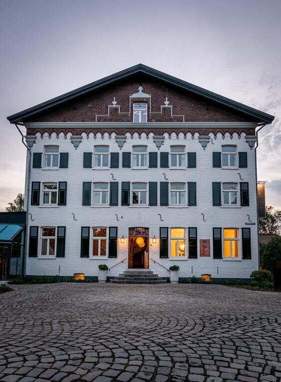 Otel Fletcher Hotel Château De Raay, Limburg, foto