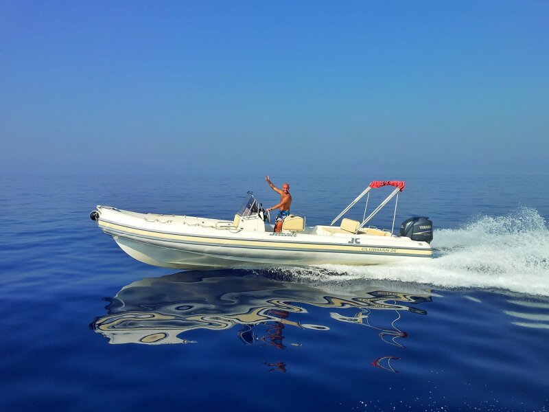 Tekne, kayık, yat Eoliegram, Sicilya, foto